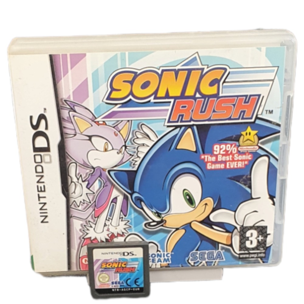 Pre-owned Nintendo DS Sonic Rush (DS) *SALE - WAS £9.99* - Own4Less